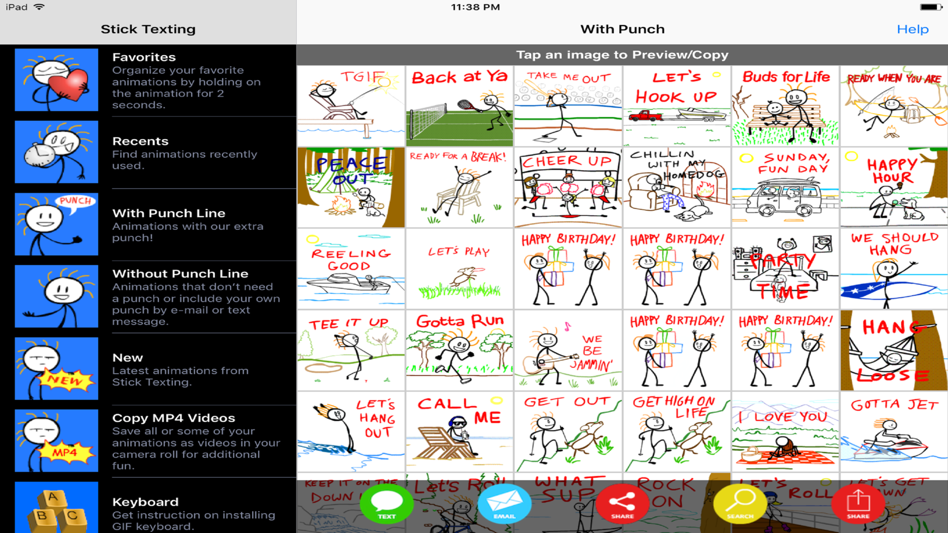 Stick Texting Lovin Life - App on Amazon Appstore