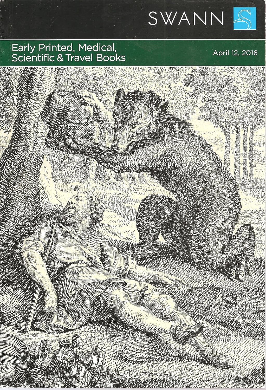 Swann Public Auction Sale 2410 Catalog, Early Printed Medical ...