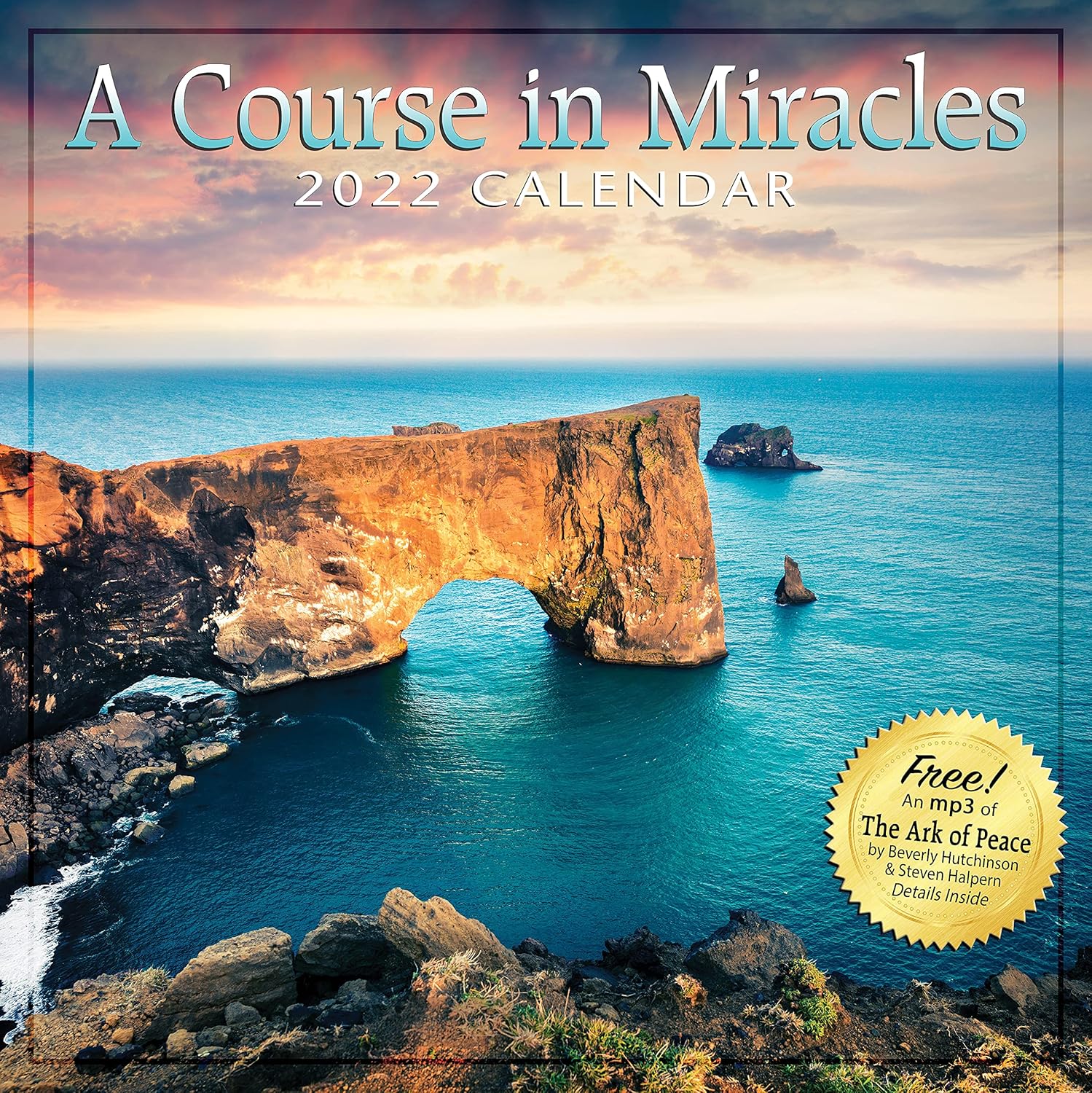 A Course in Miracles 2022 Wall Calendar: Miracle Distribution Center ...