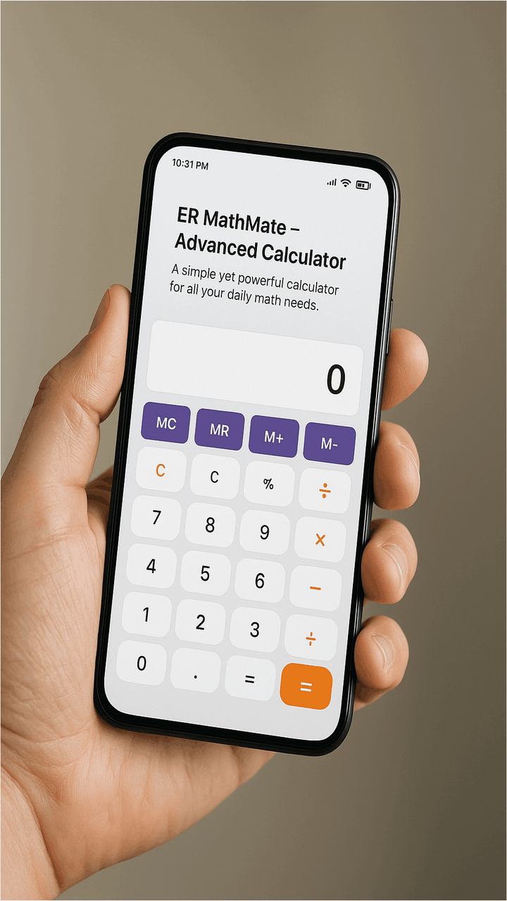 ER MathMate – Advanced Calculator - App on Amazon Appstore