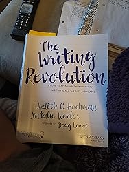 Amazon.com: The Writing Revolution: A Guide to Advancing Thinking ...