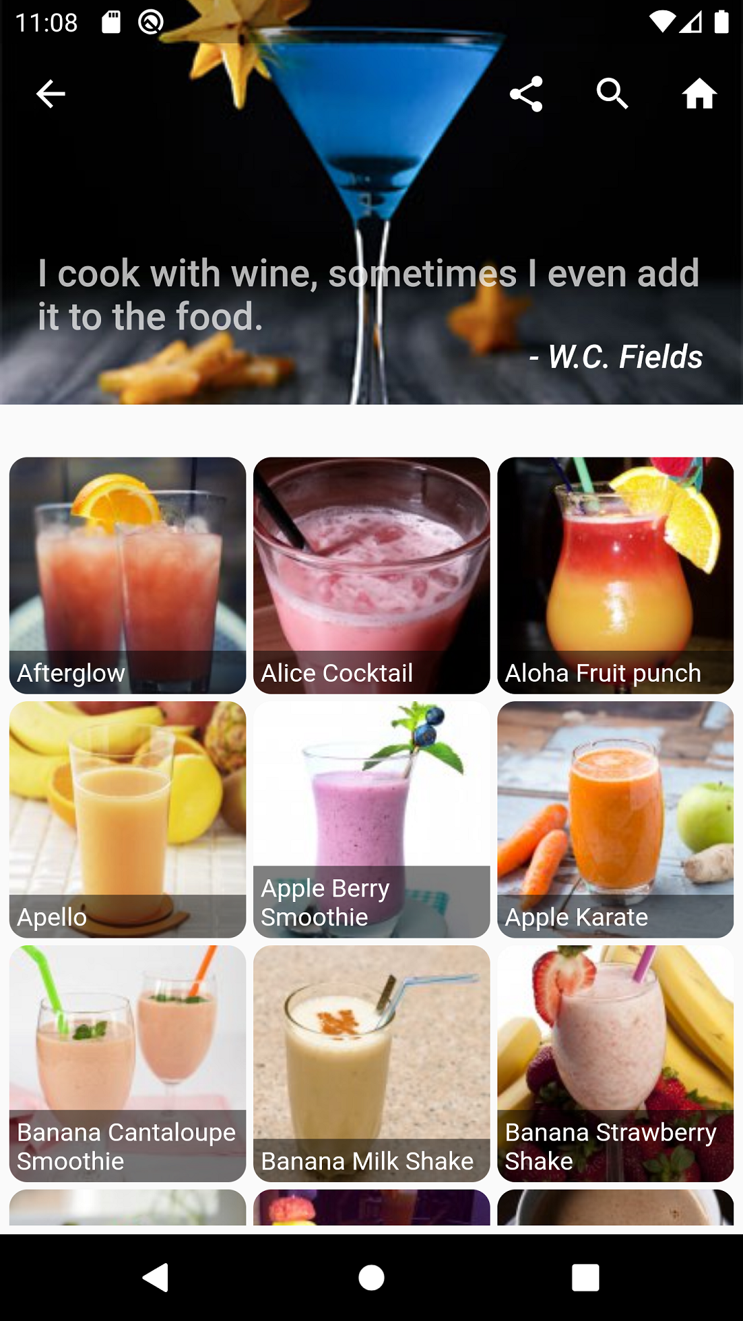 Flavor Splash - Cocktails, Mocktails & Smoothies Recipes - App on ...