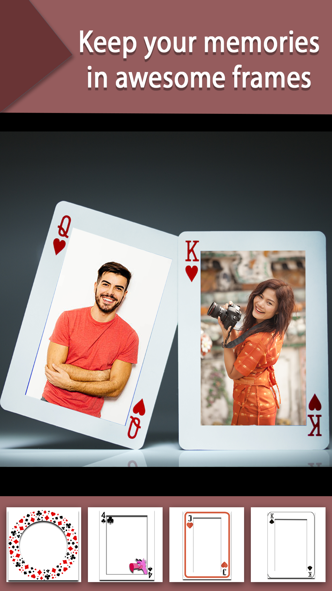 Playing Card Photo Frames - App on Amazon Appstore