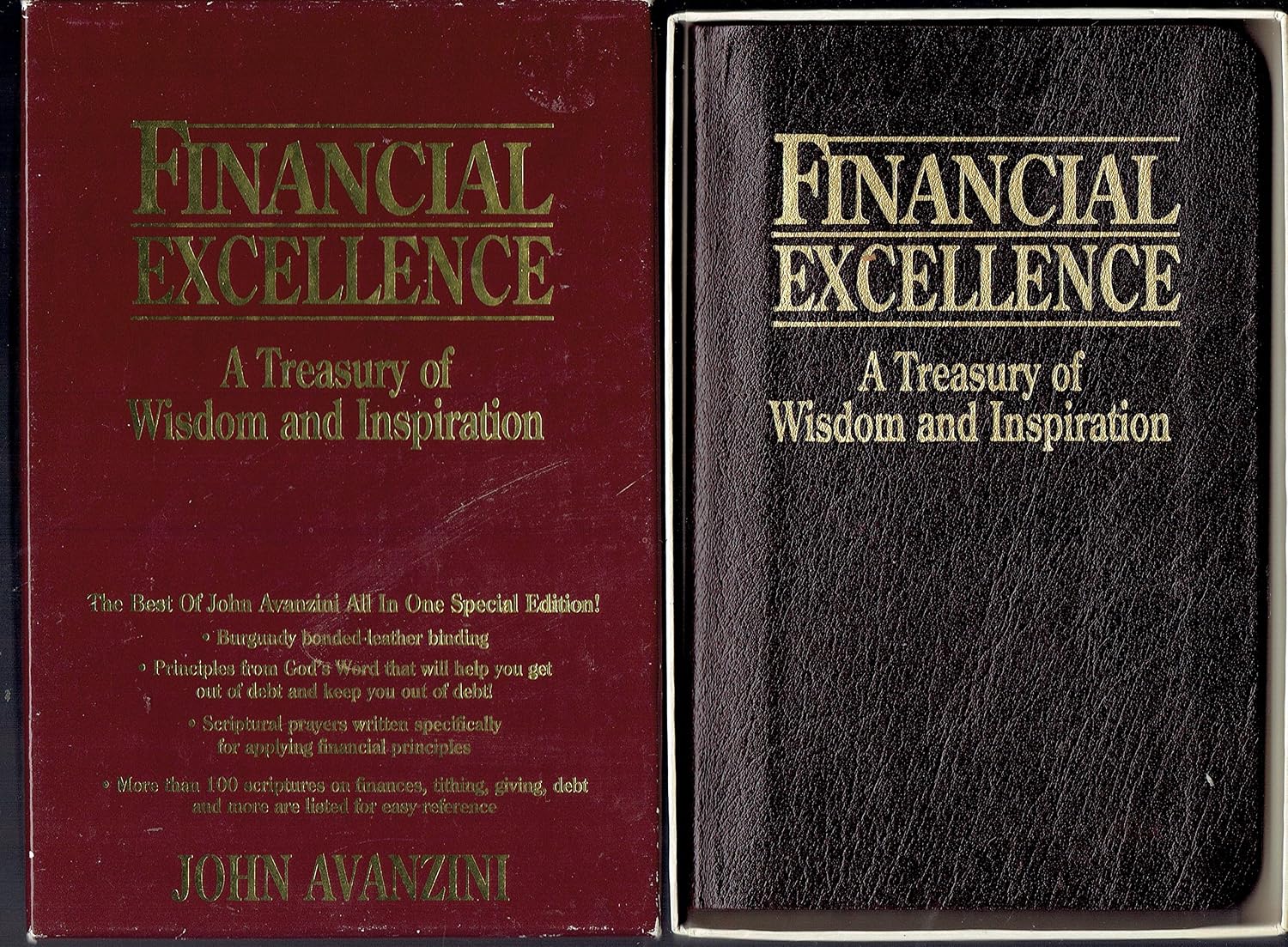 Financial Excellence - a Treasury of Wisdom and Inspiration: Amazon.com ...