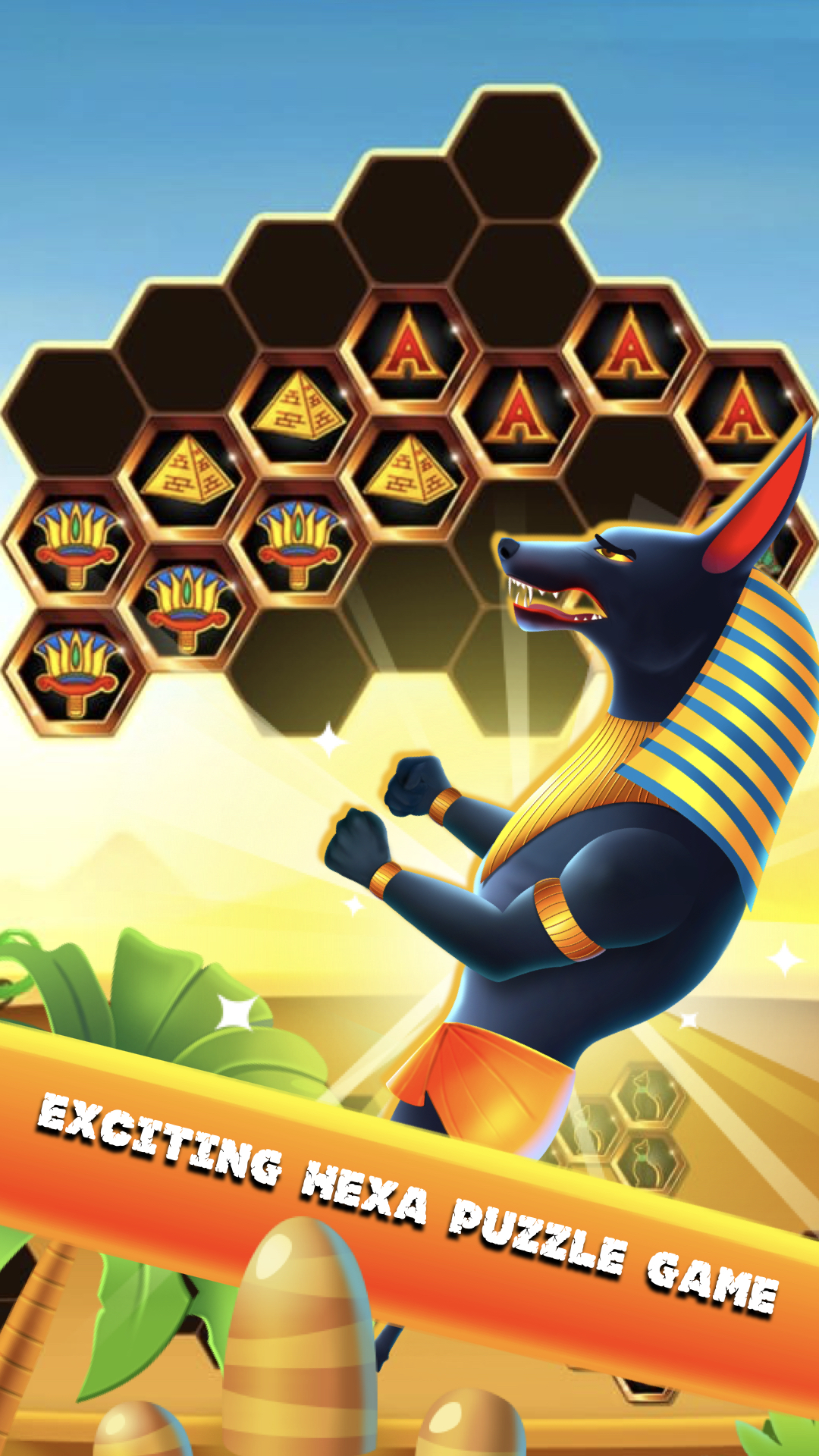 Anubis Curse - Hexa Blast - App on Amazon Appstore