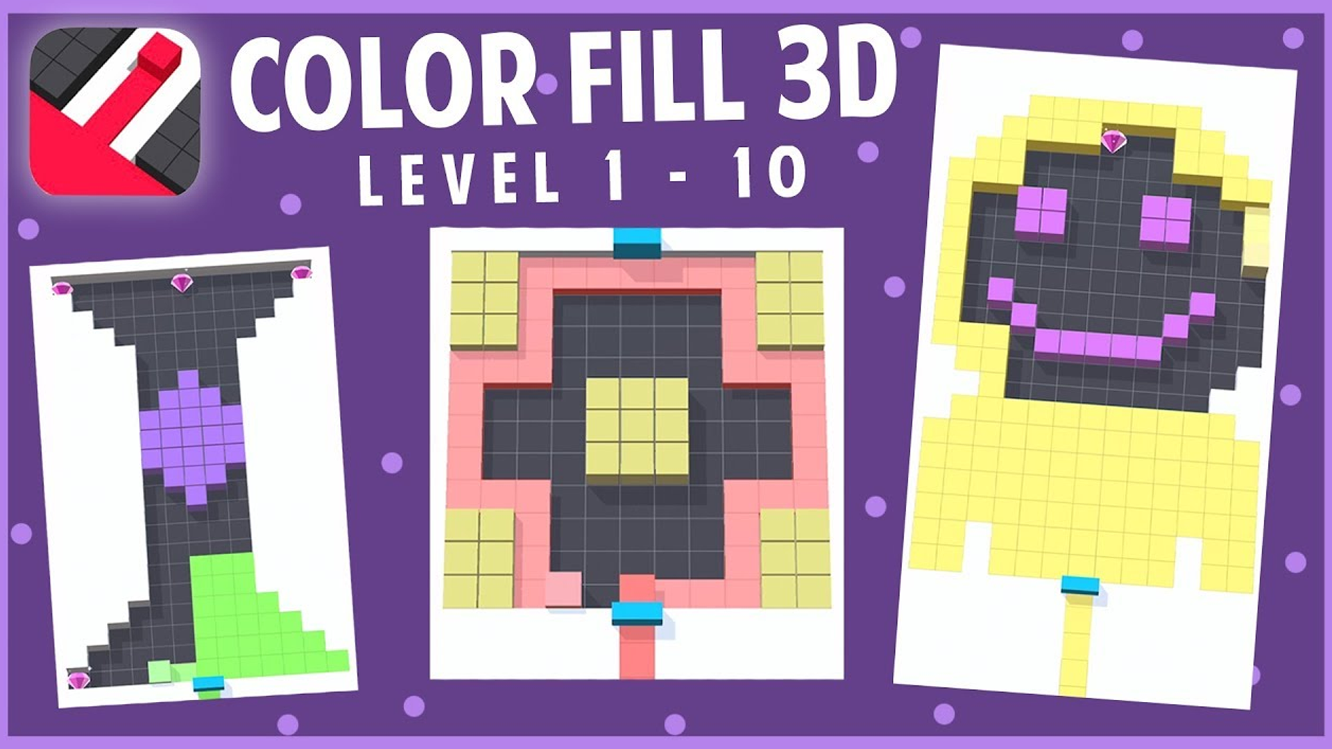 Color Fill 3D - App on Amazon Appstore