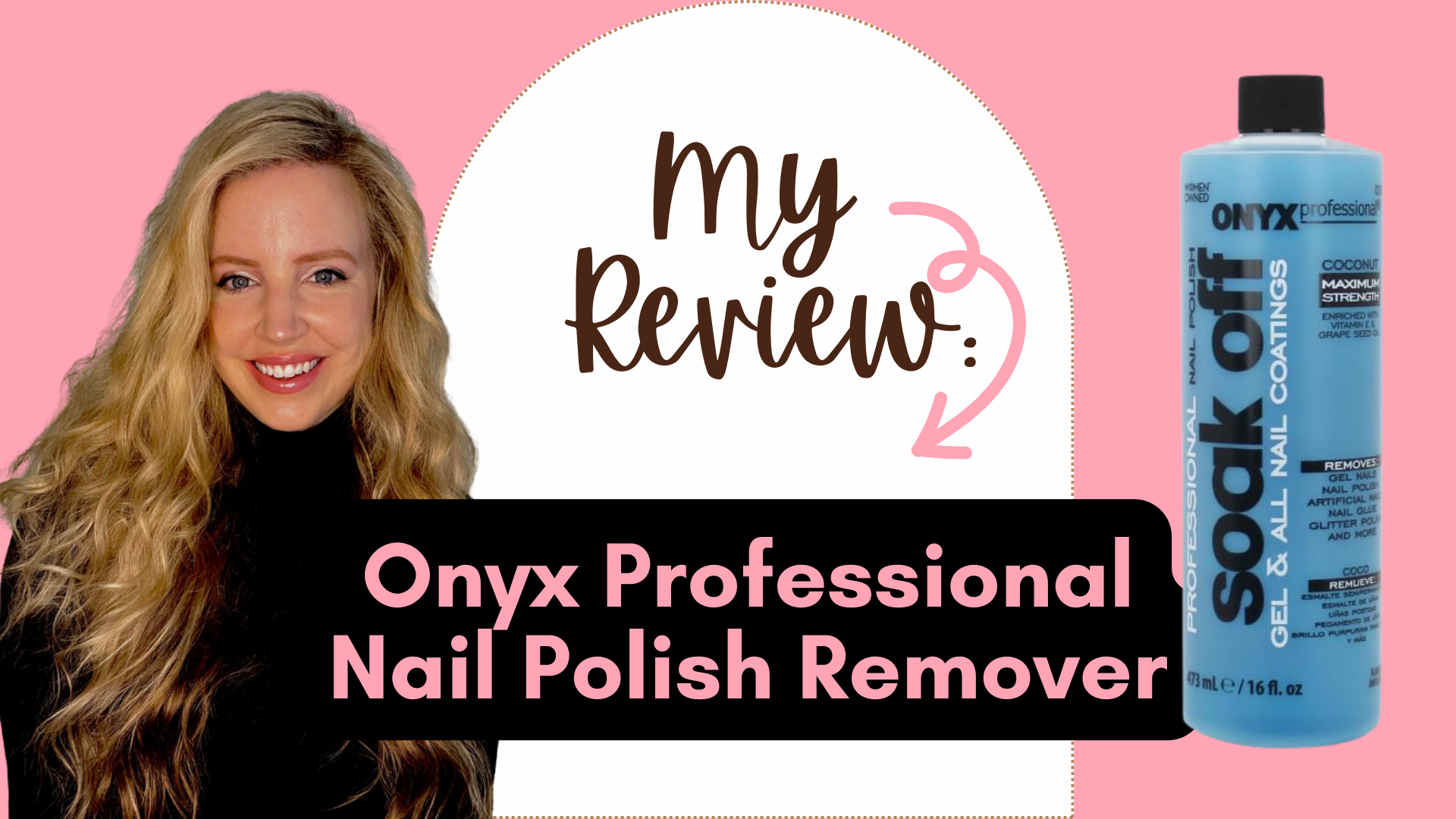 Watch Versatile Polish Remover - Watch My Review! on Amazon Live