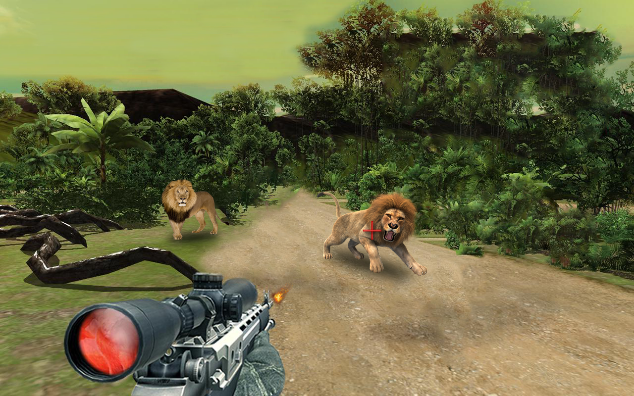 Lion Hunter African Safari - App on Amazon Appstore