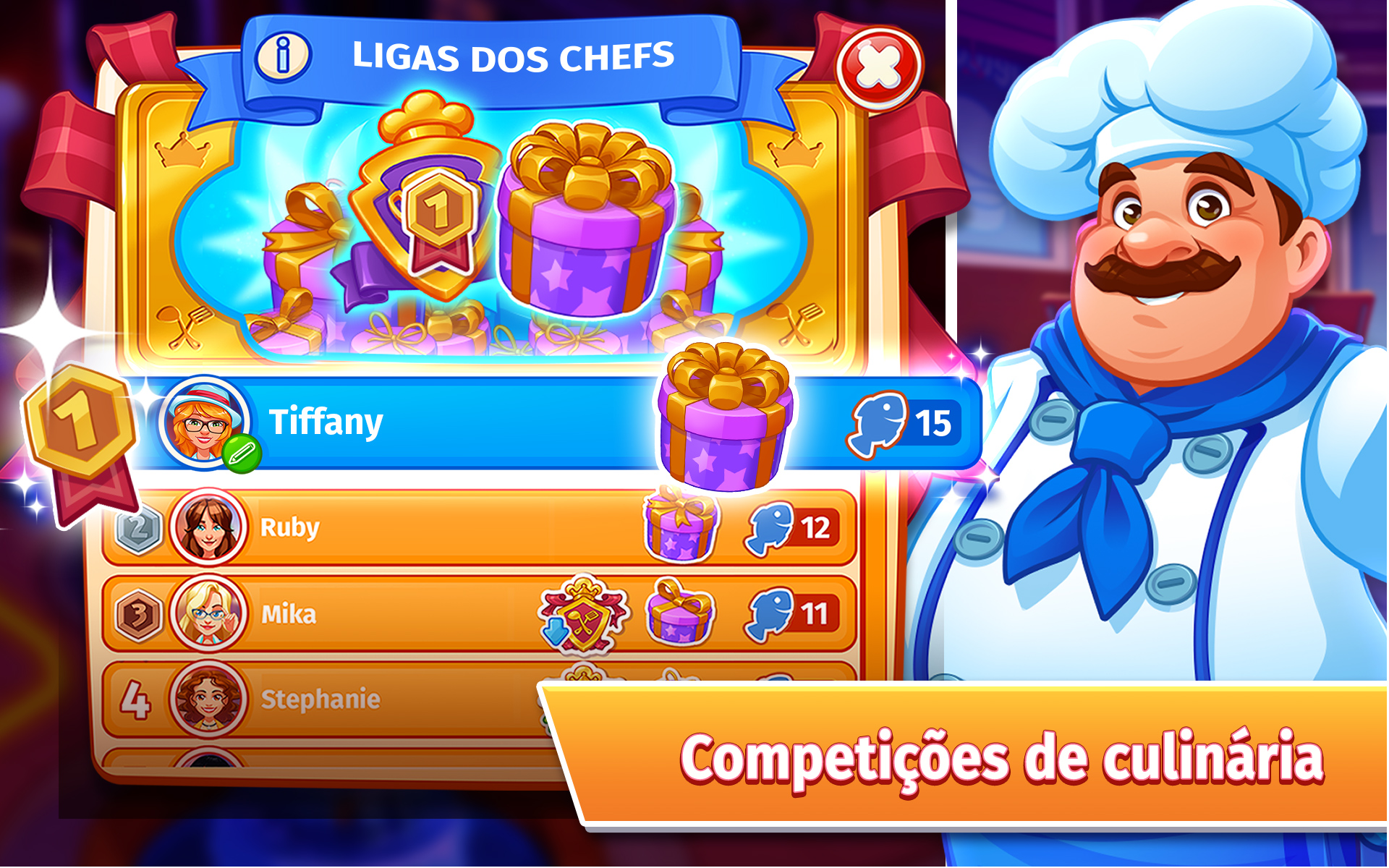Cooking Craze - Um jogo de fast-food divertido - Aplicativo na Amazon ...