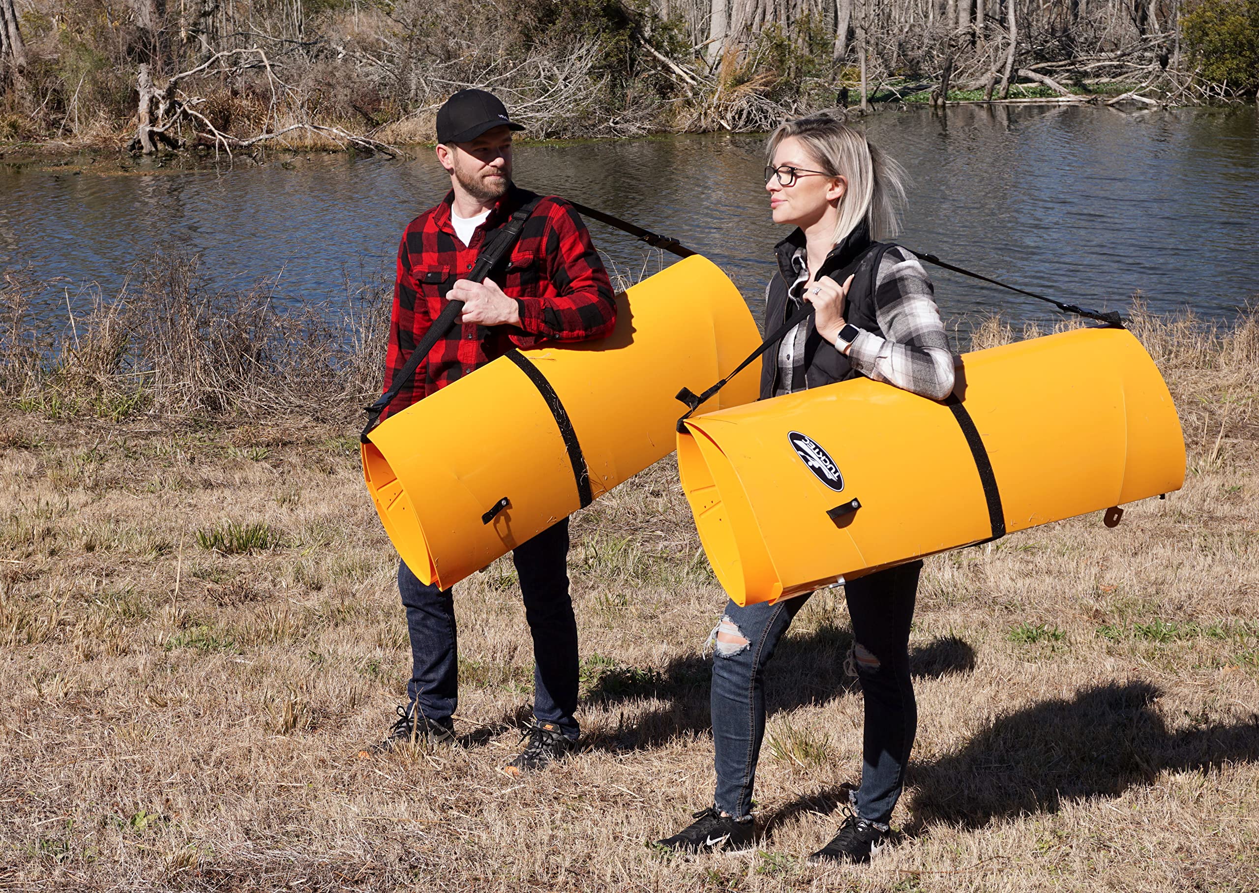 Buy Tucktec Advanced 10 Foot Folding Kayak - Stronger Than a Inflatable ...
