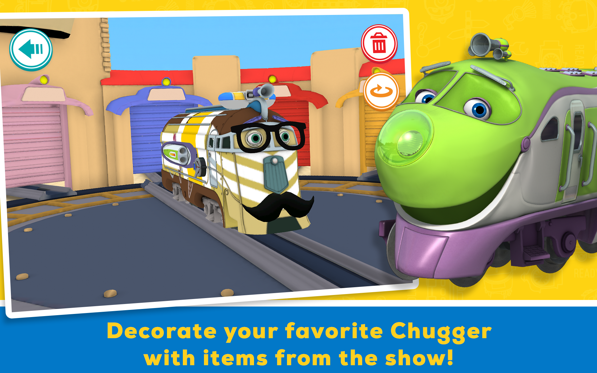 Chuggington: Ready to Roll:Amazon.de:Appstore for Android