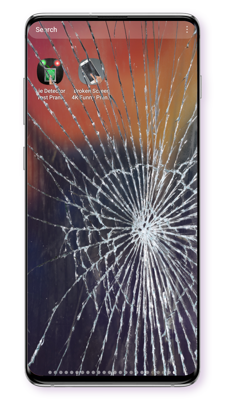 Broken Screen Prank - App on Amazon Appstore
