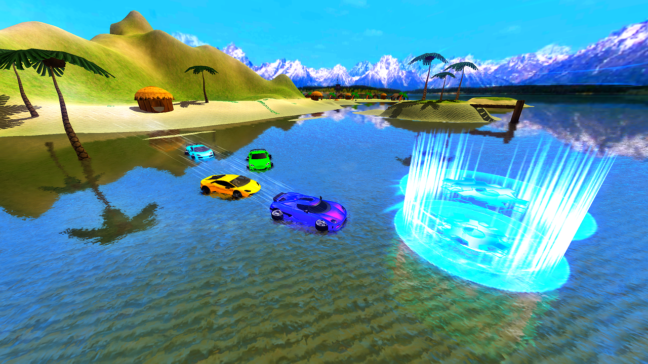Water Car Racer: Floating water surfing car Race - App on Amazon Appstore