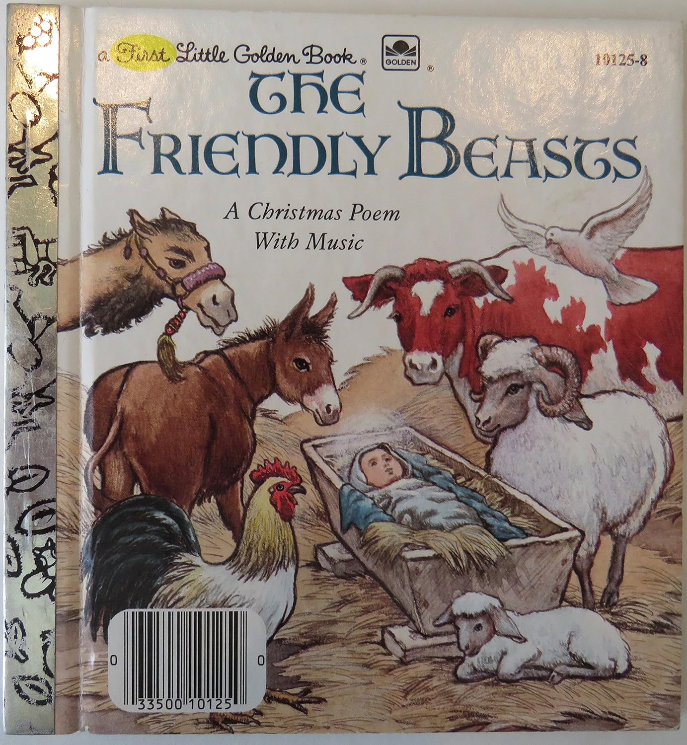 The Friendly Beasts: Golden Press: 9780307681485: Amazon.com: Books