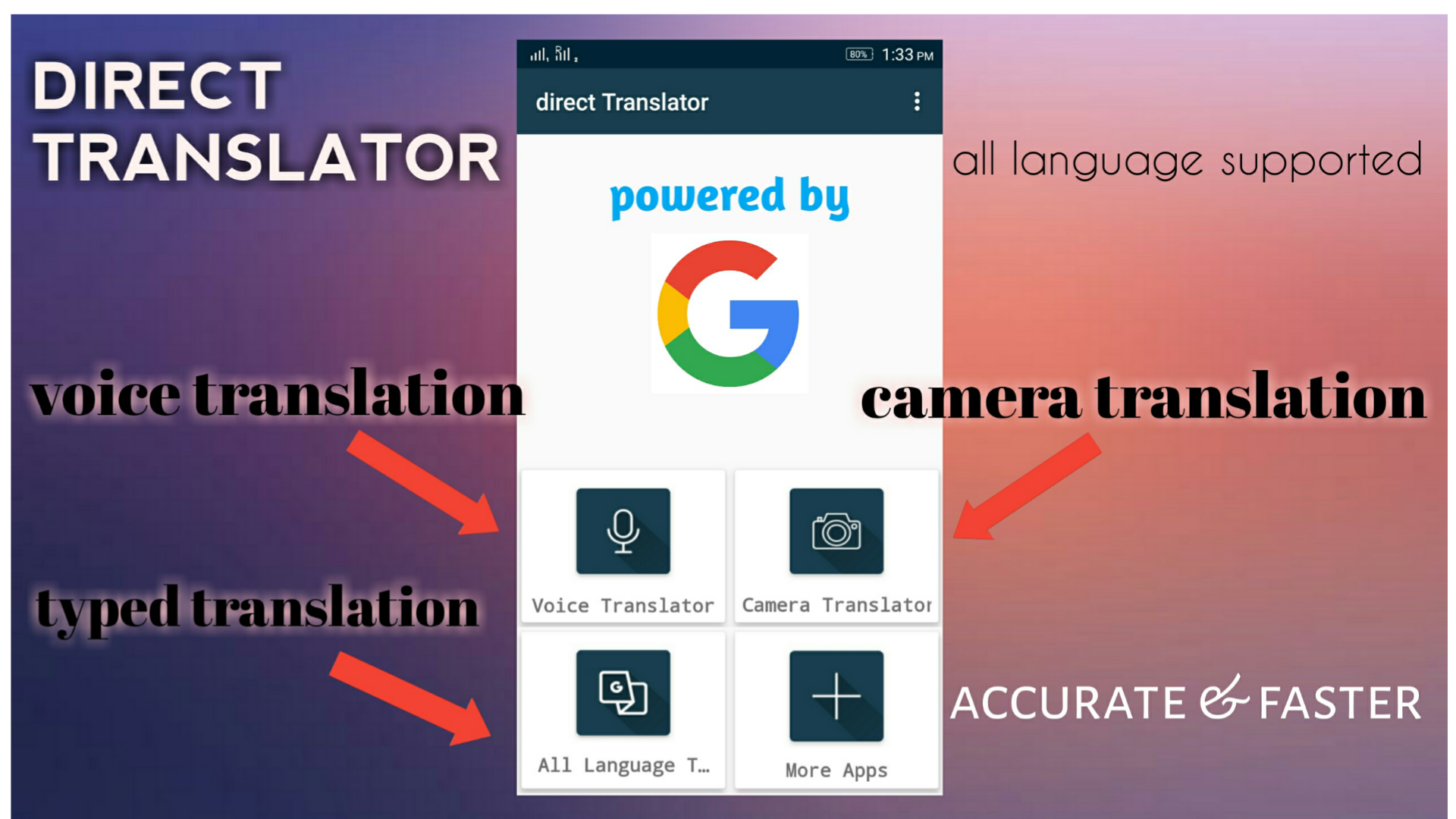 direct translator - App on Amazon Appstore