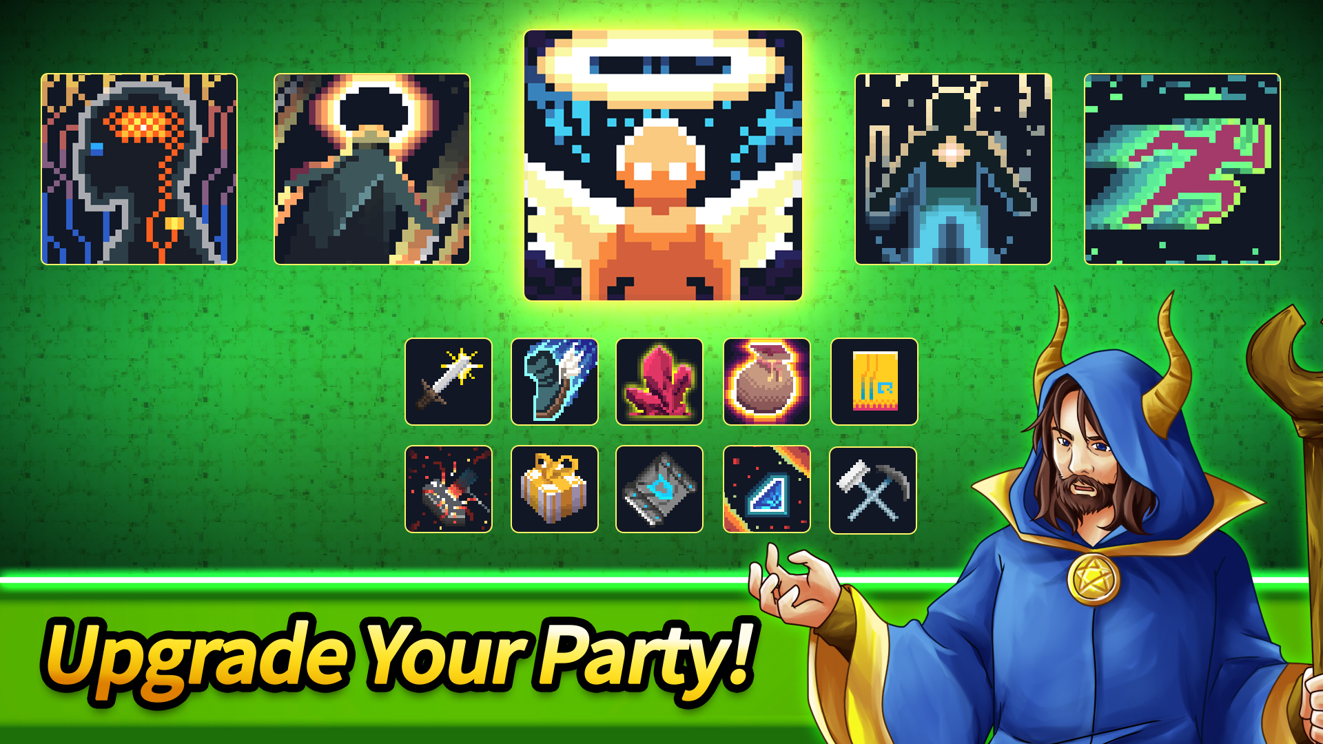 Dunidle: Dungeon Crawler & Idle Hunter Boss Heroes - App on Amazon Appstore