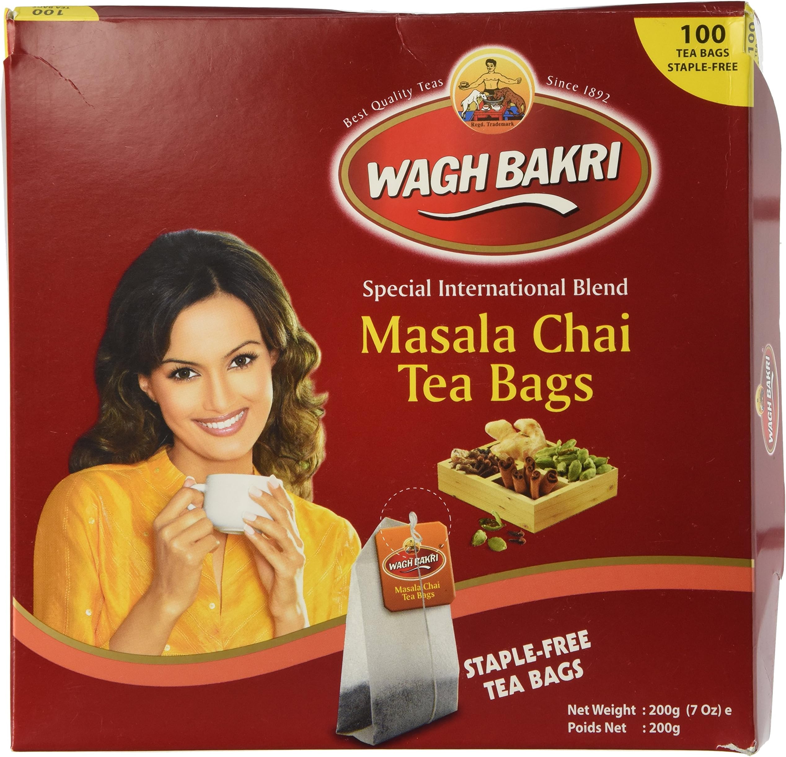 Amazon.com : Girnar Tea Masala Chai Spice Instant Premix 504 gms ...
