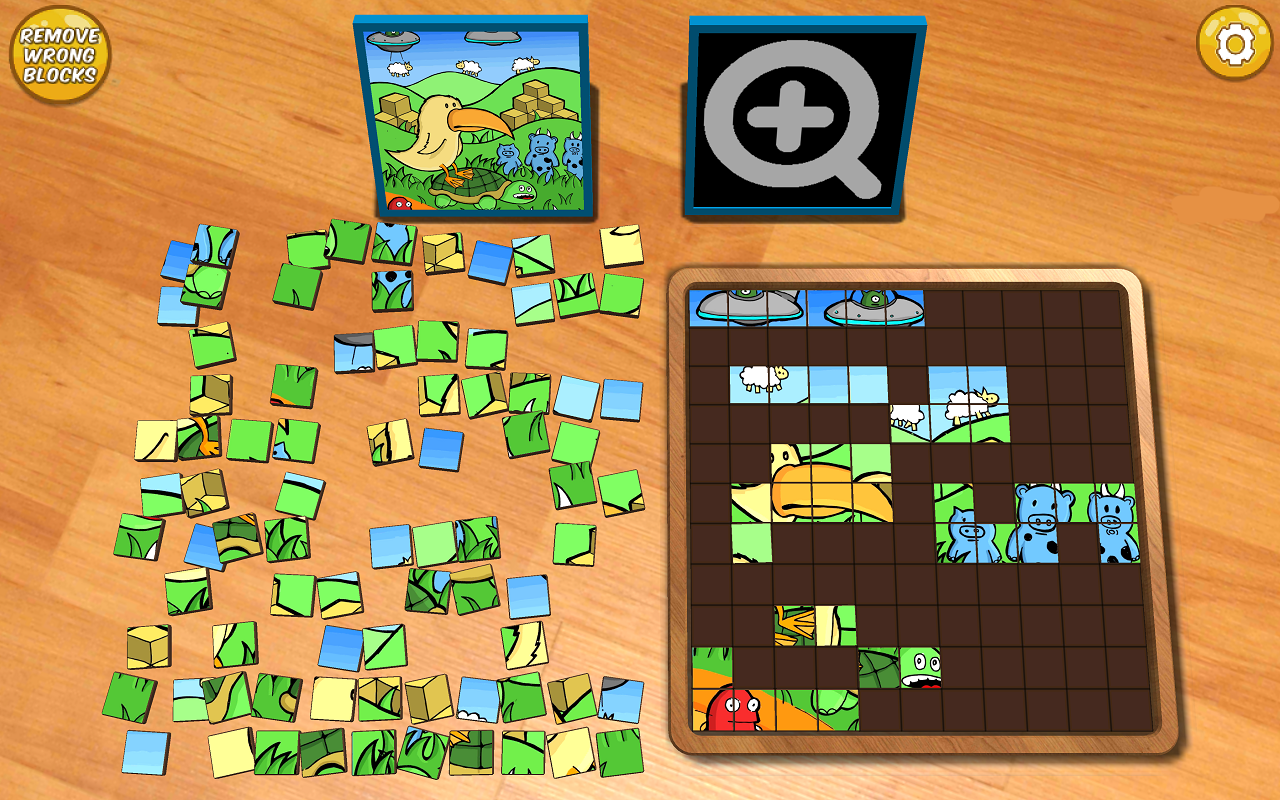 Jigsaw Blocks Cartoons FireTV - App on the Amazon Appstore