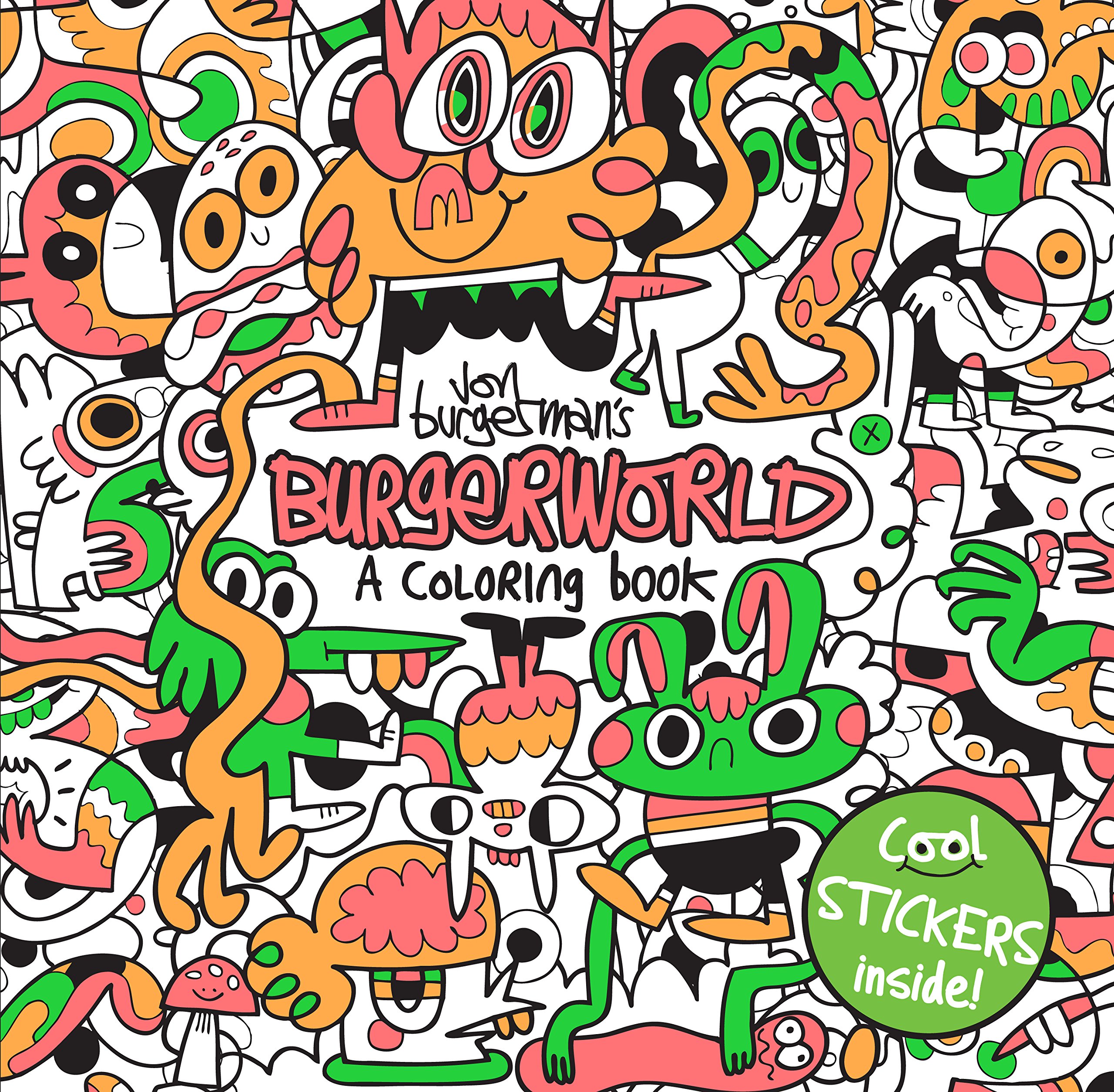 Jon Burgerman Wallpaper Jon Burgerman | Lexapro (2022) | Artsy