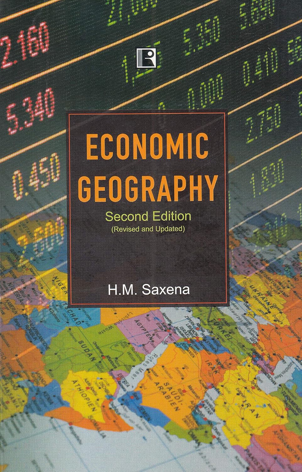 Rawat Publications Economic Geography Second Edition: 9788131609507 ...