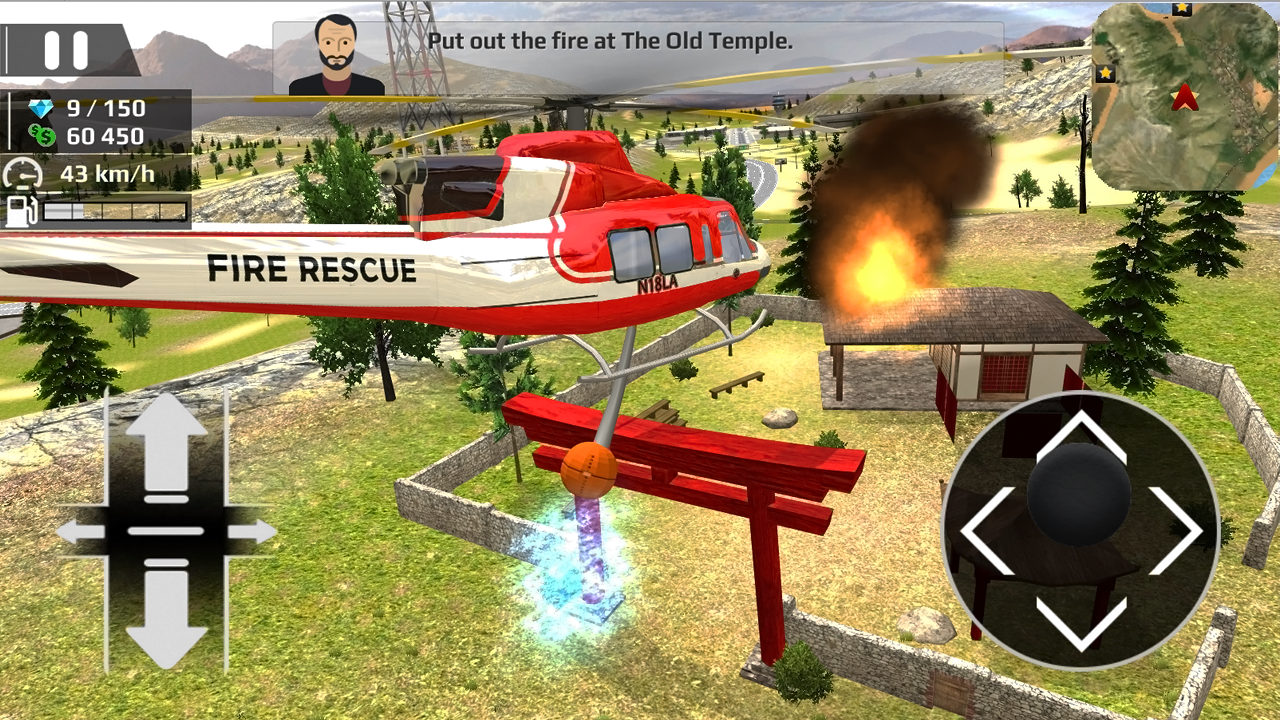 Helicopter Flying Car Driving - App on Amazon Appstore