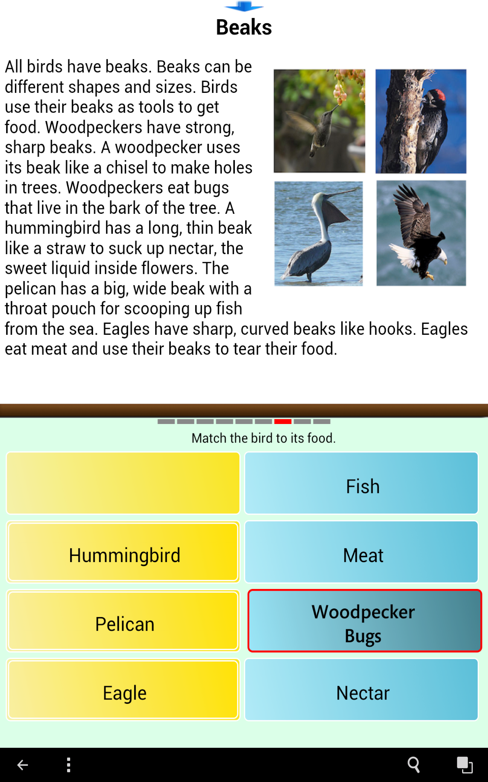 2nd Grade Life Science Reading Comprehension - App on Amazon Appstore