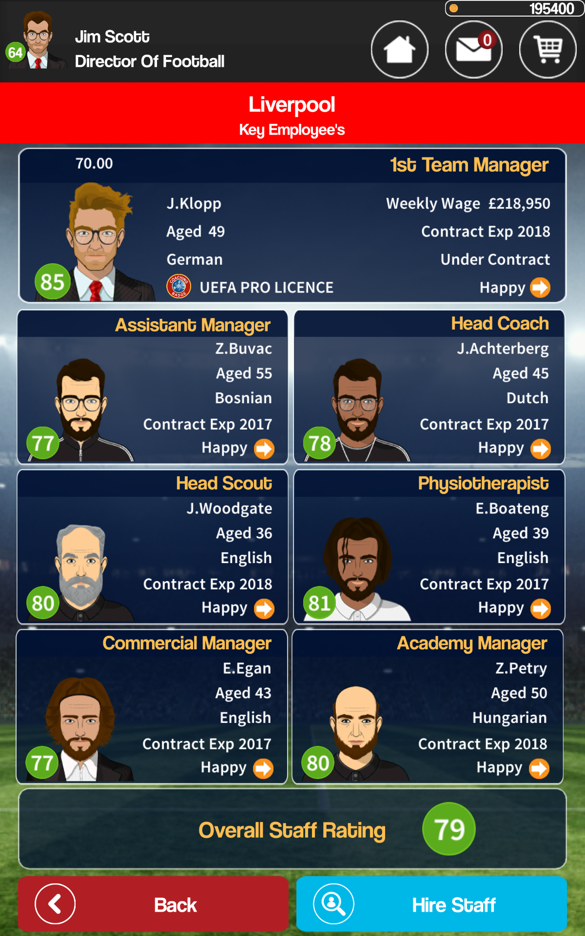 Club Soccer Director - Soccer Club Management - App on Amazon Appstore