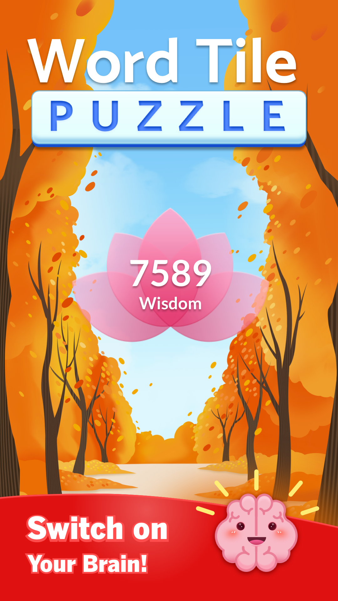 Word Tile Puzzle: Free Fun Word Search and Crossword Games - App on ...