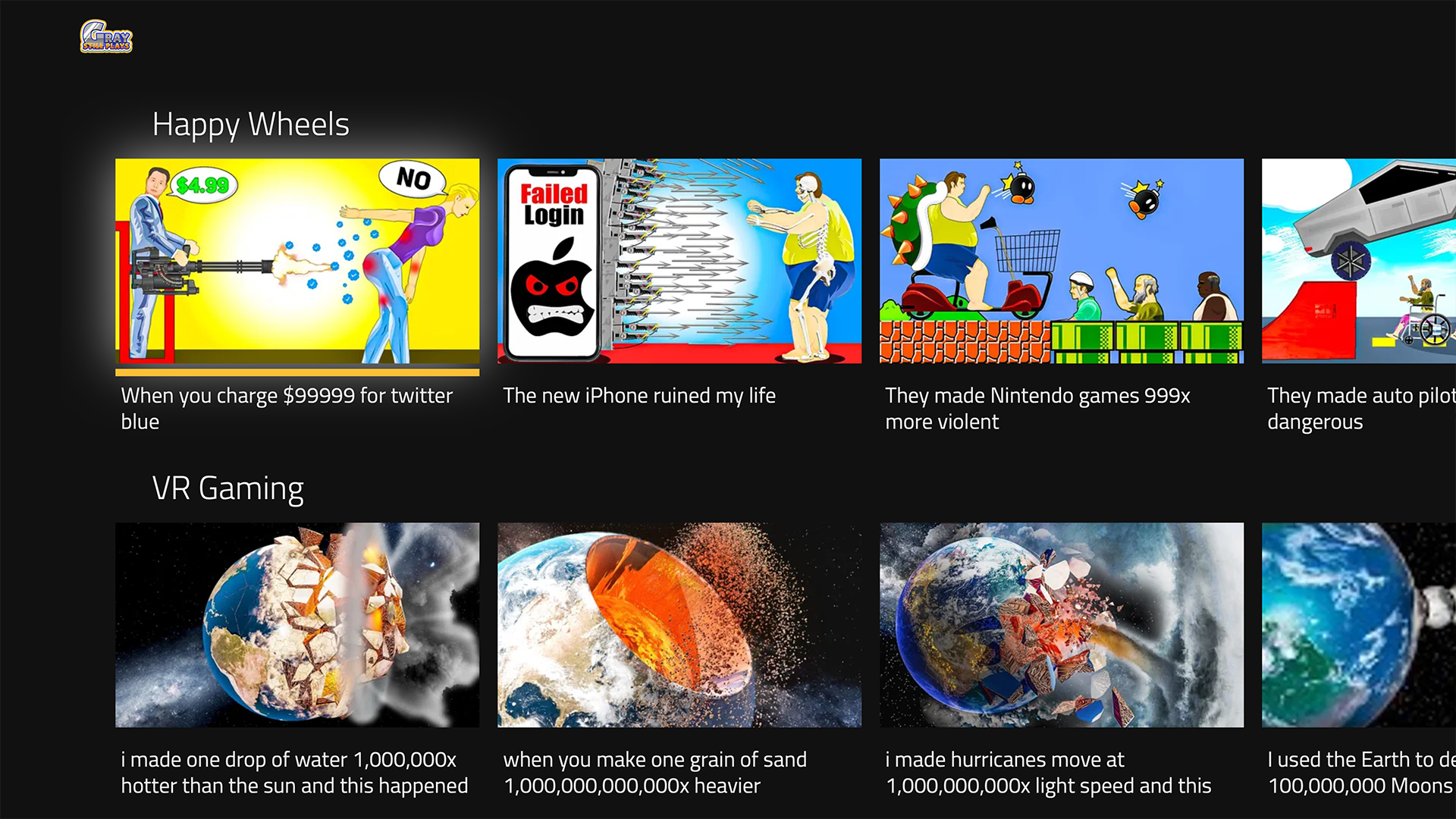 GrayStillPlays - App on Amazon Appstore