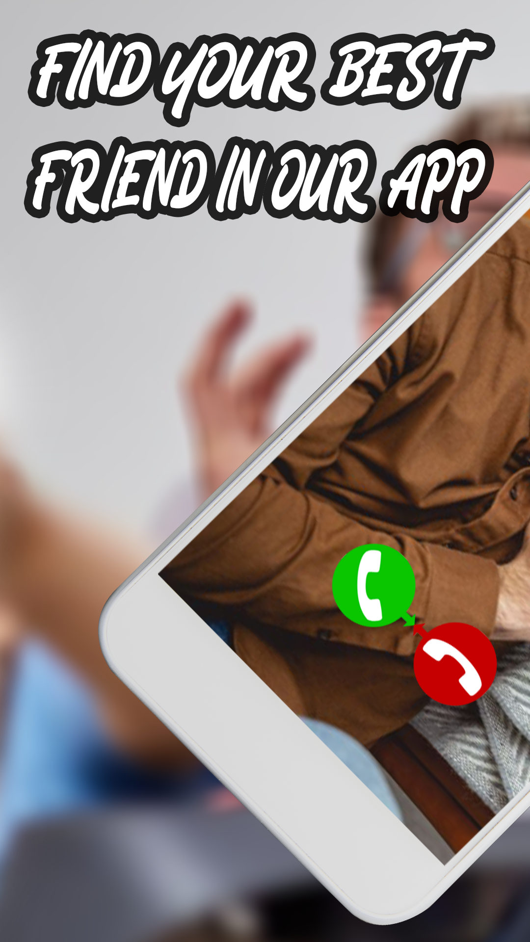 Crazy Dad Video Call - Simulate call with Crazy Dad - Prank Video Call ...