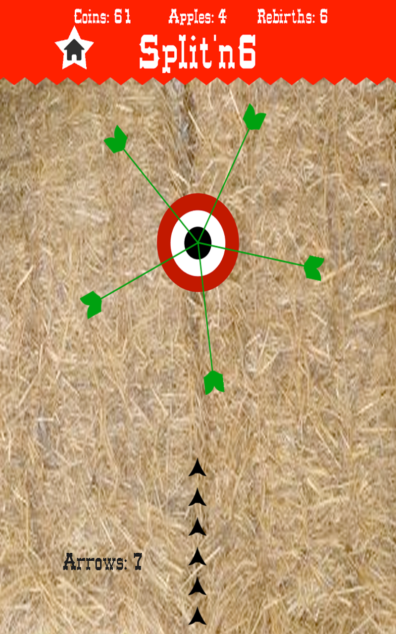 Twisty Arrow Ambush Games - Tap and Shoot The Spinning Circle Wheel ...