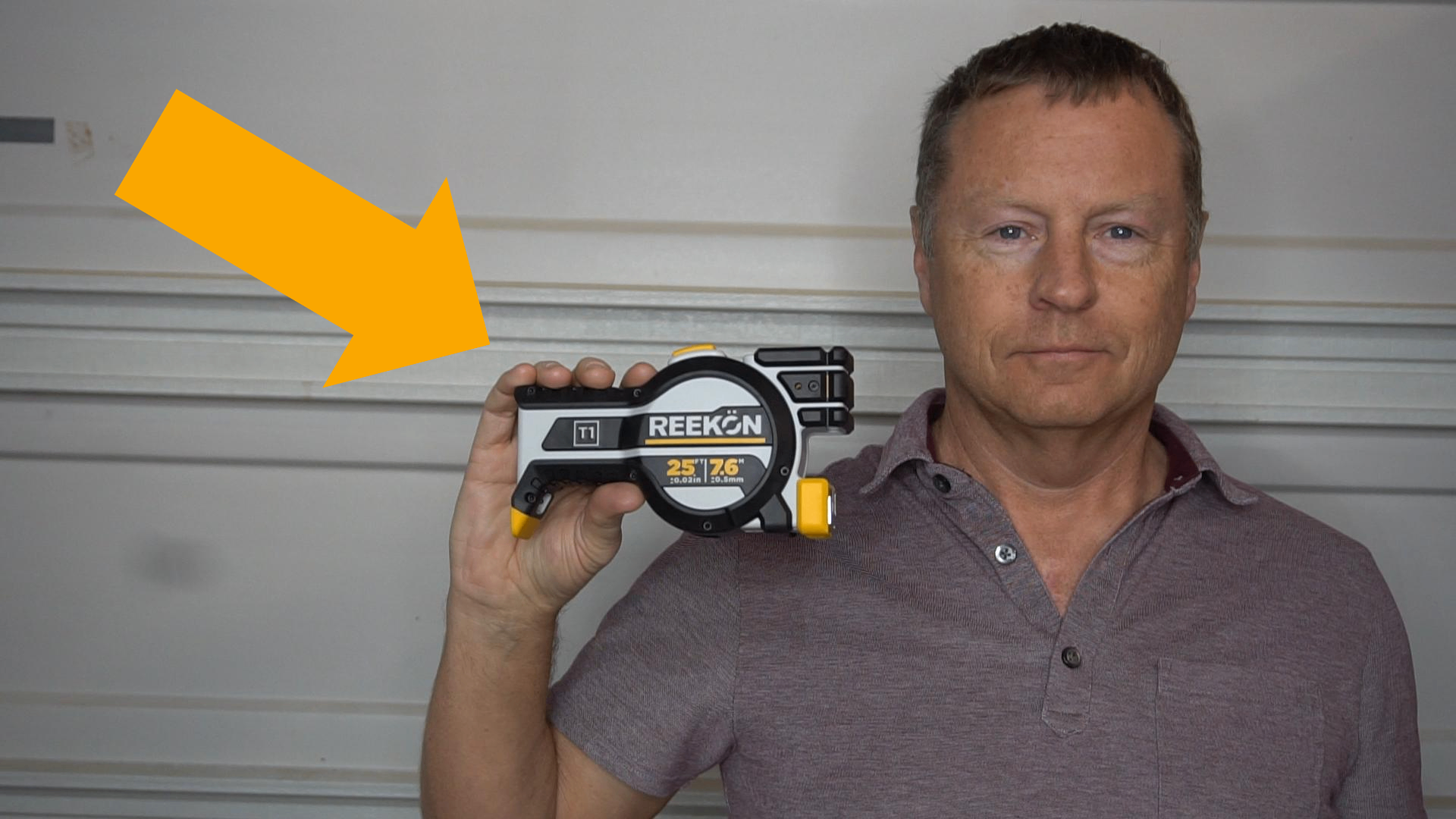 Watch DIYer Review of the Reekon T1 Digital Tape Measure on Amazon Live