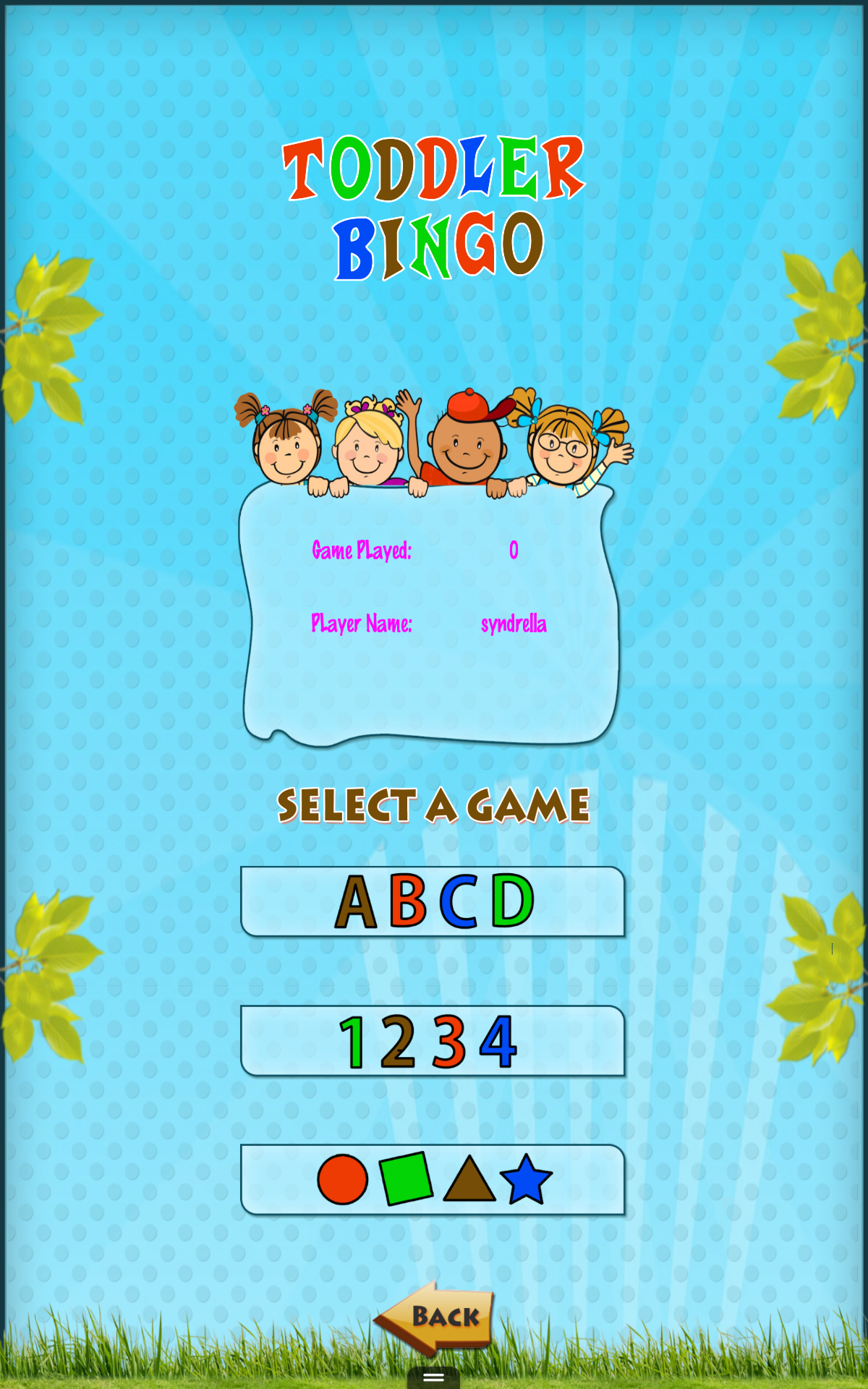 Toddler Bingo - App on Amazon Appstore
