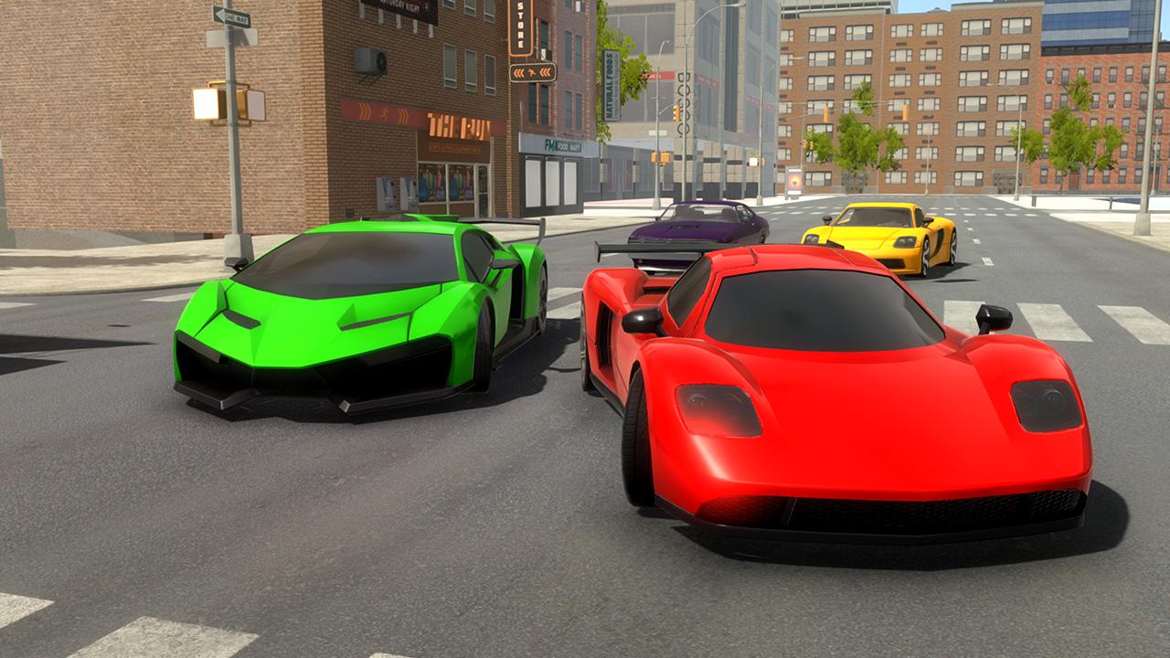 Top Speed Car Driving Simulator: Real City Car Drive - Application sur ...