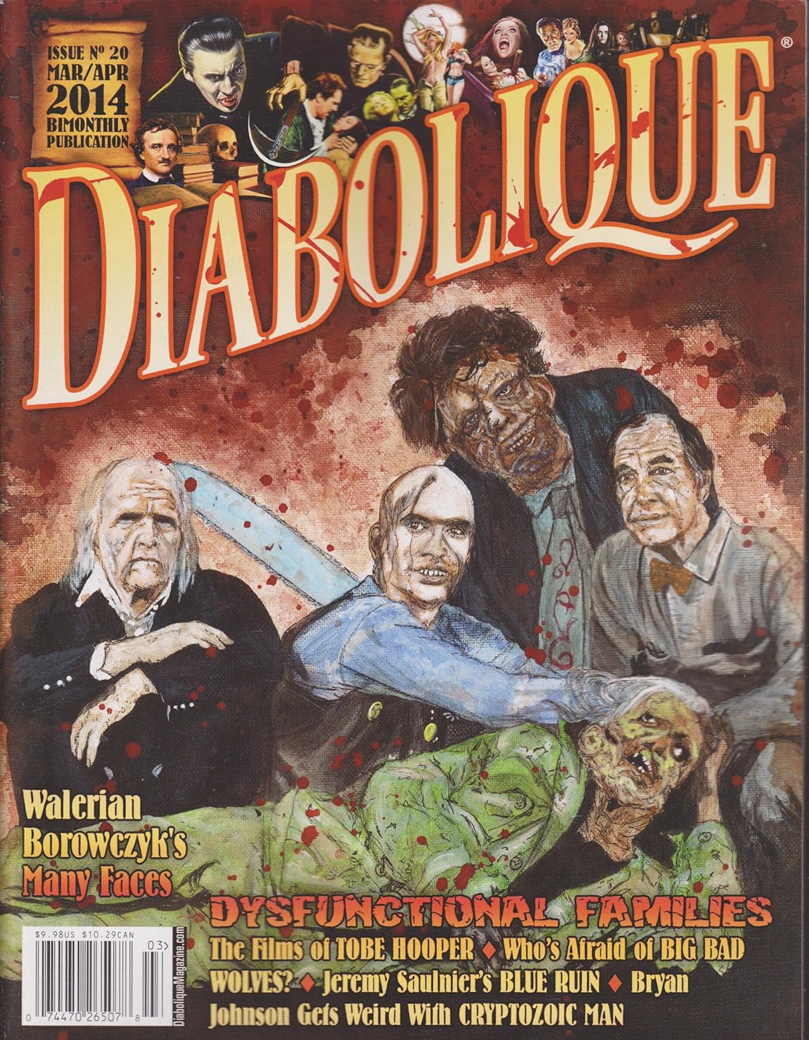 Diabolique Magazine No. 20, March/April 2014: Various: Amazon.com: Books