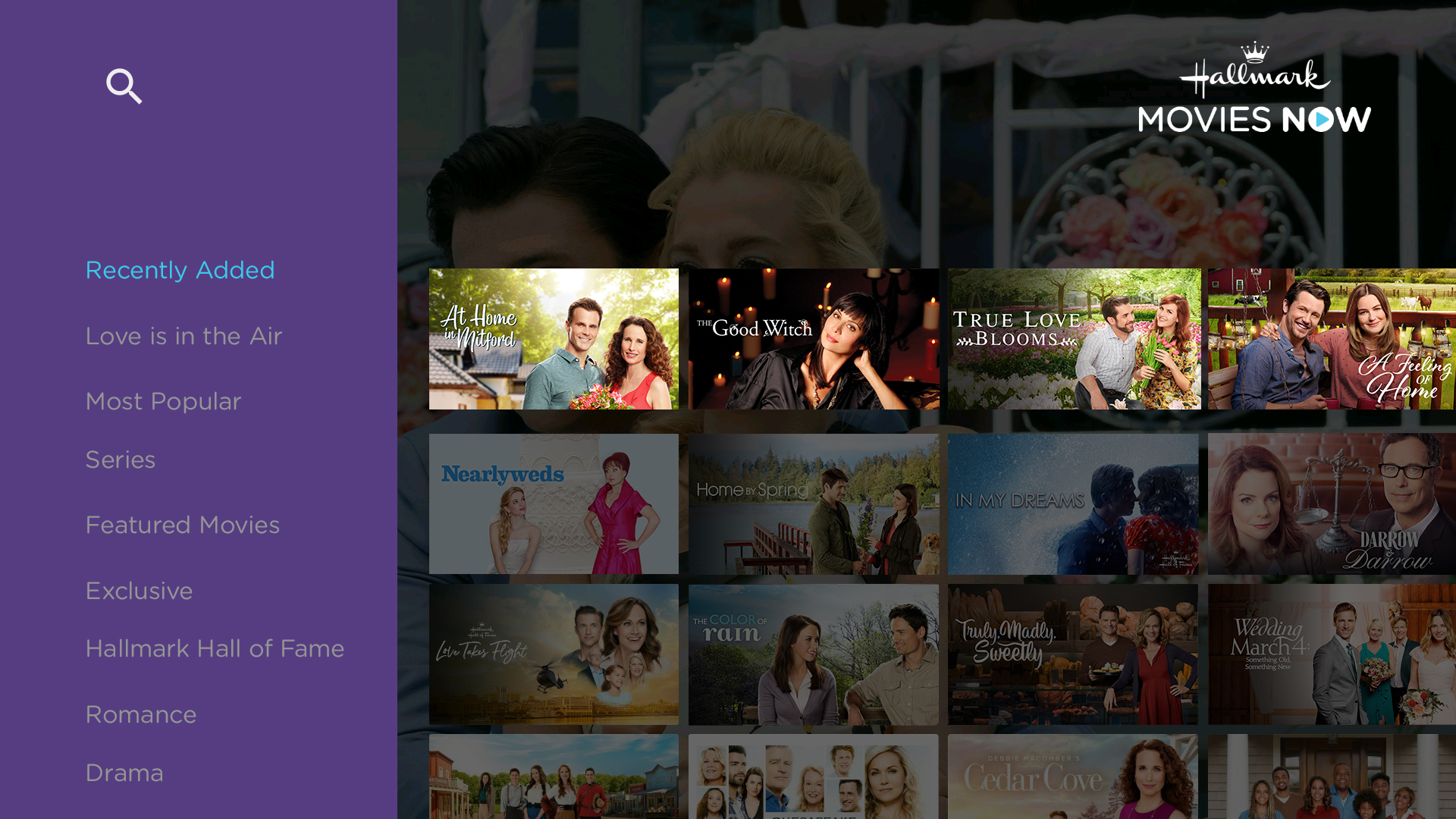 Hallmark Movies Now - App on Amazon Appstore