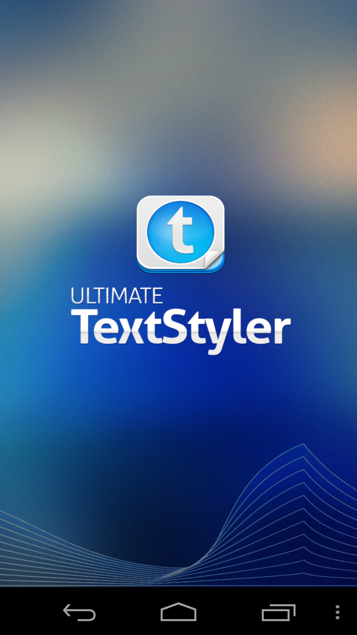 Ultimate Text Styler - Fonts, Symbols, Smileys, Love Stickers ...