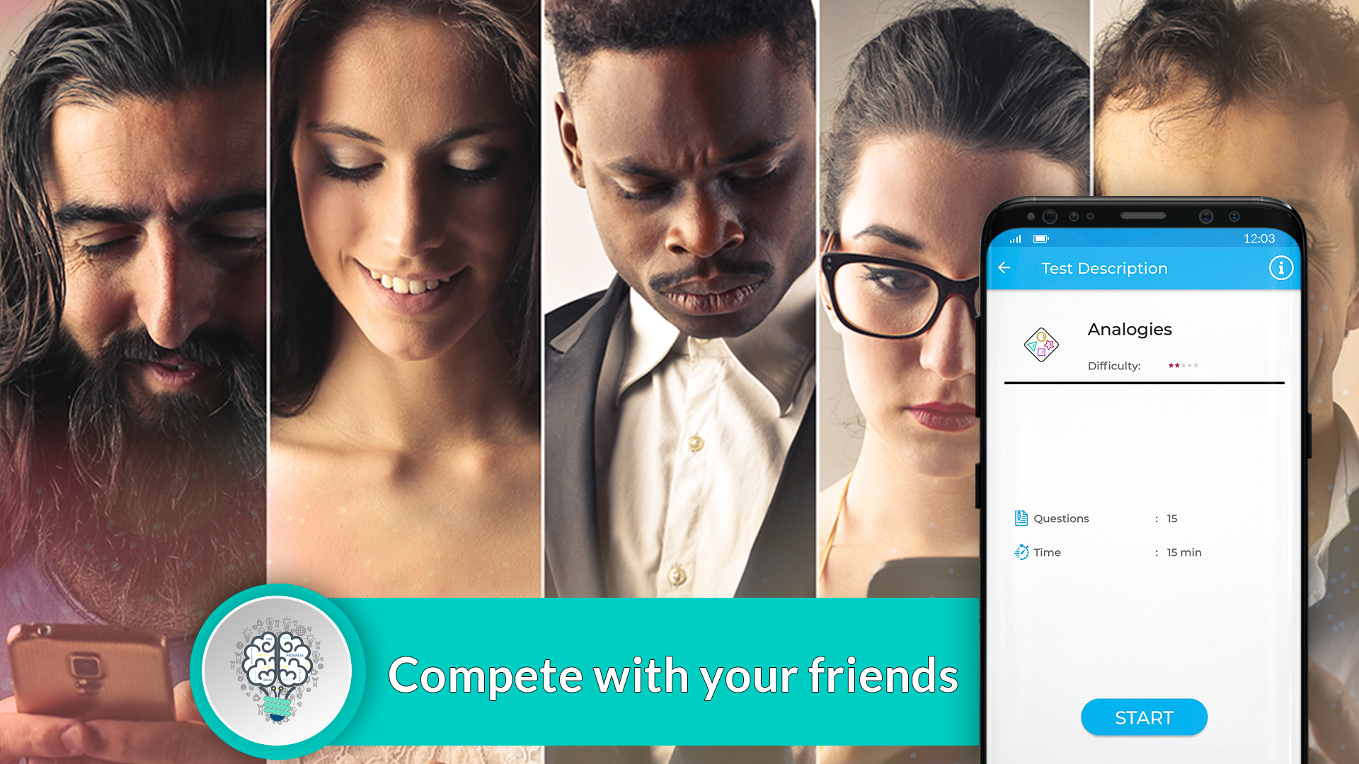 IQ Test Free - Genius Iq Test Online, Accurate - App on the Amazon Appstore