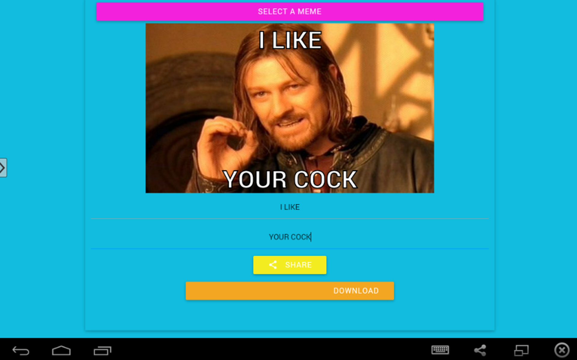 Meme Creator - App on Amazon Appstore