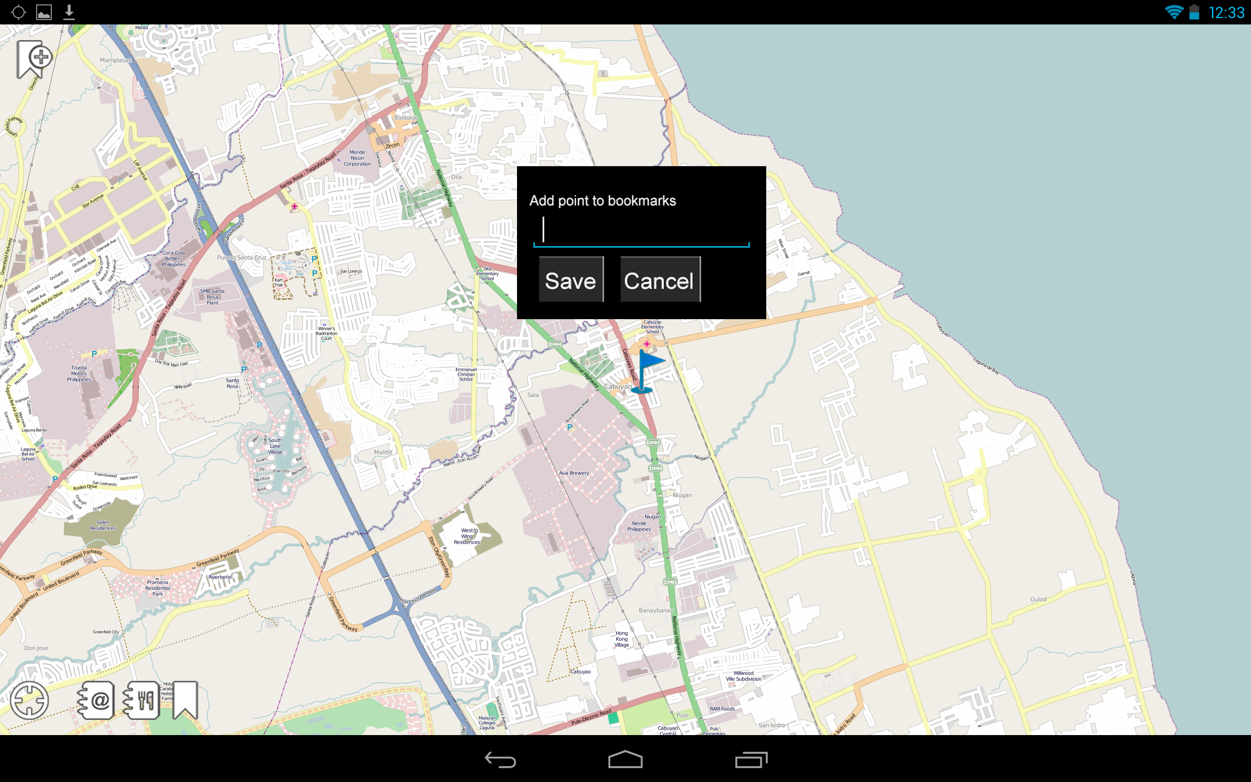 Calamba, Philippines Offline Map - Smart Sulutions - App on Amazon Appstore