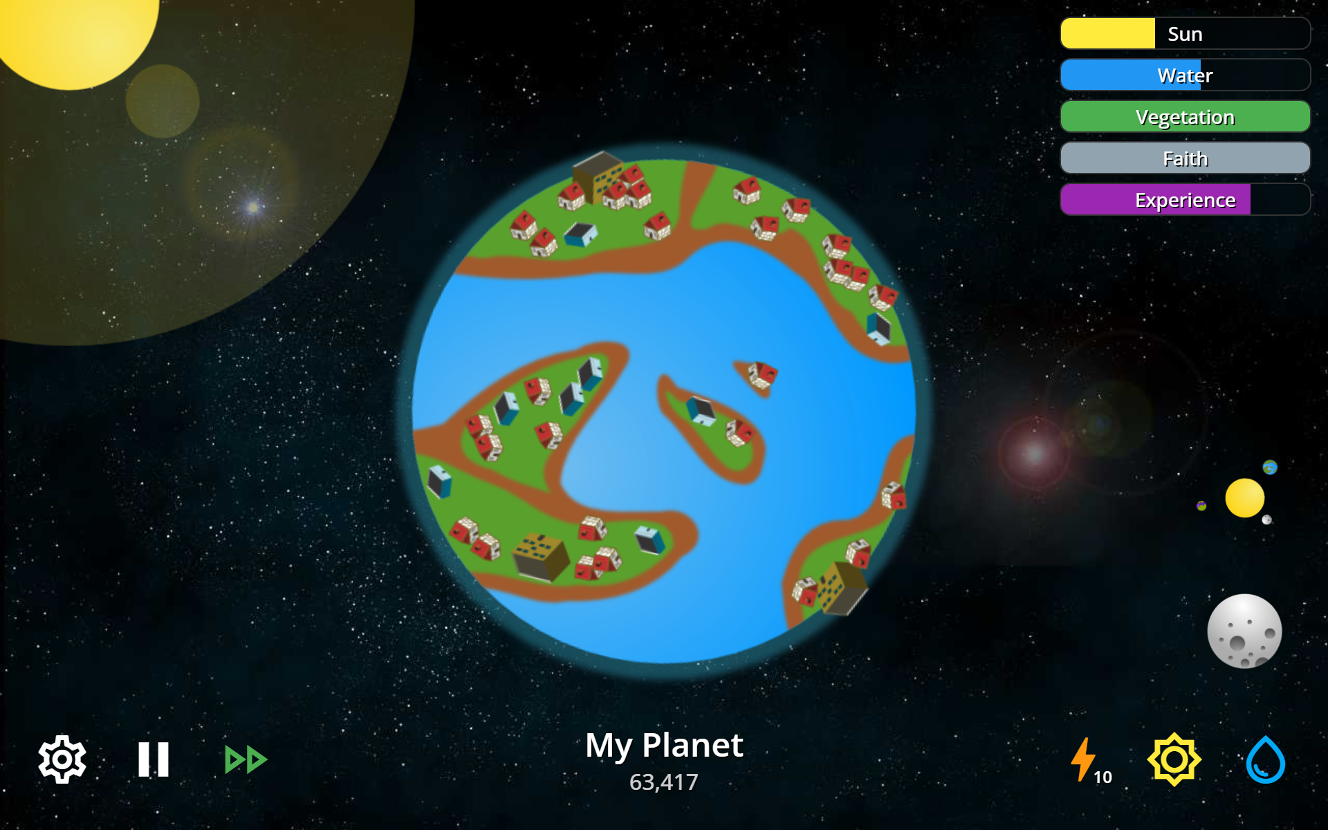 My Planet - App on Amazon Appstore