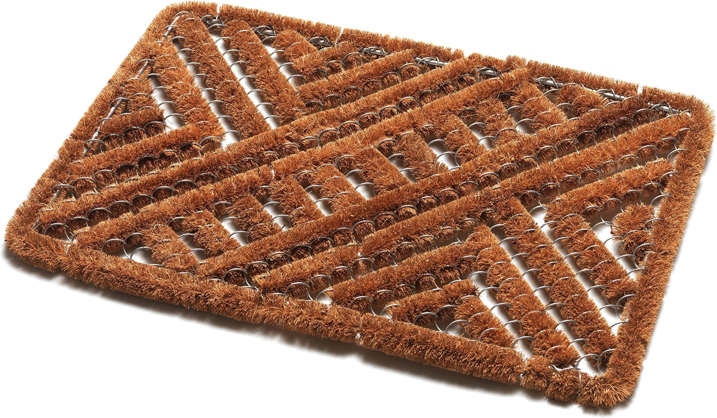 Addis Ultra Tuff Scrape Door Mat 100% Coir & Wire Duo Mix-60 x 40 cm ...