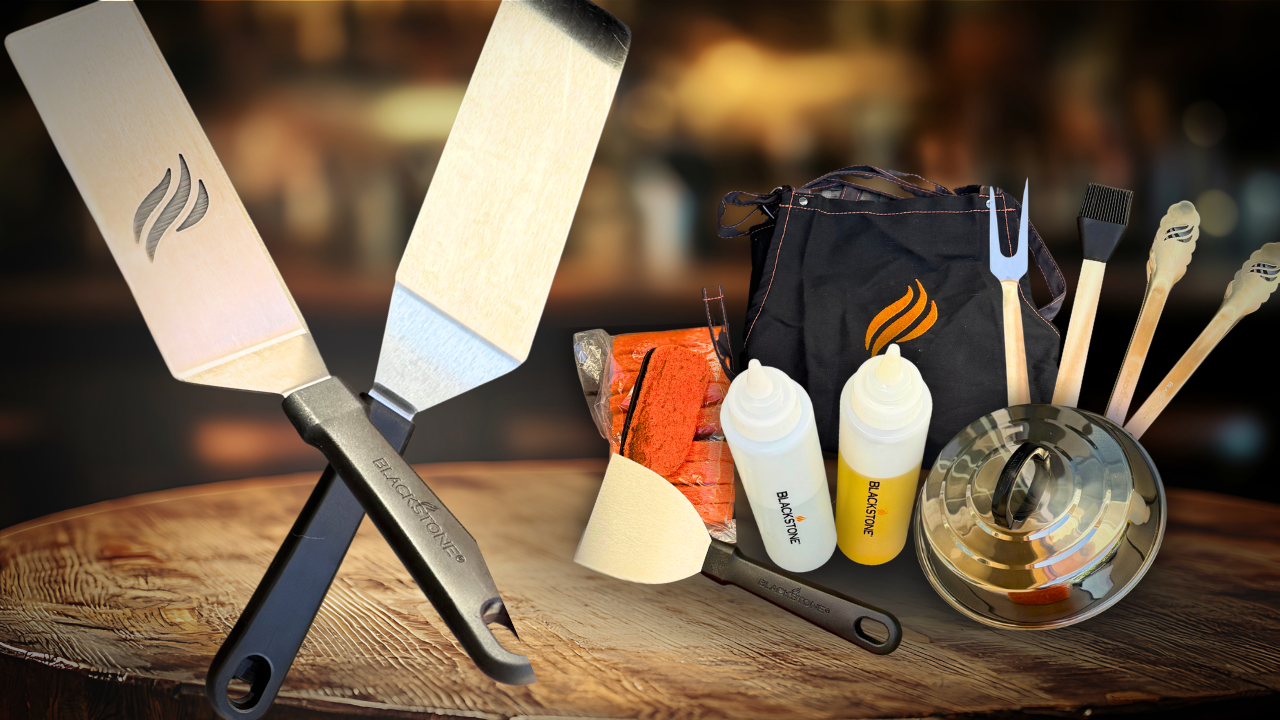 Watch The elite BlackStone Starter Kit on Amazon Live