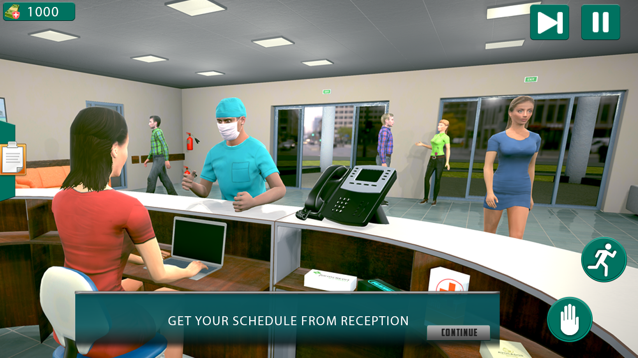 Dream Hospital Real Doctor Sim - App on the Amazon Appstore