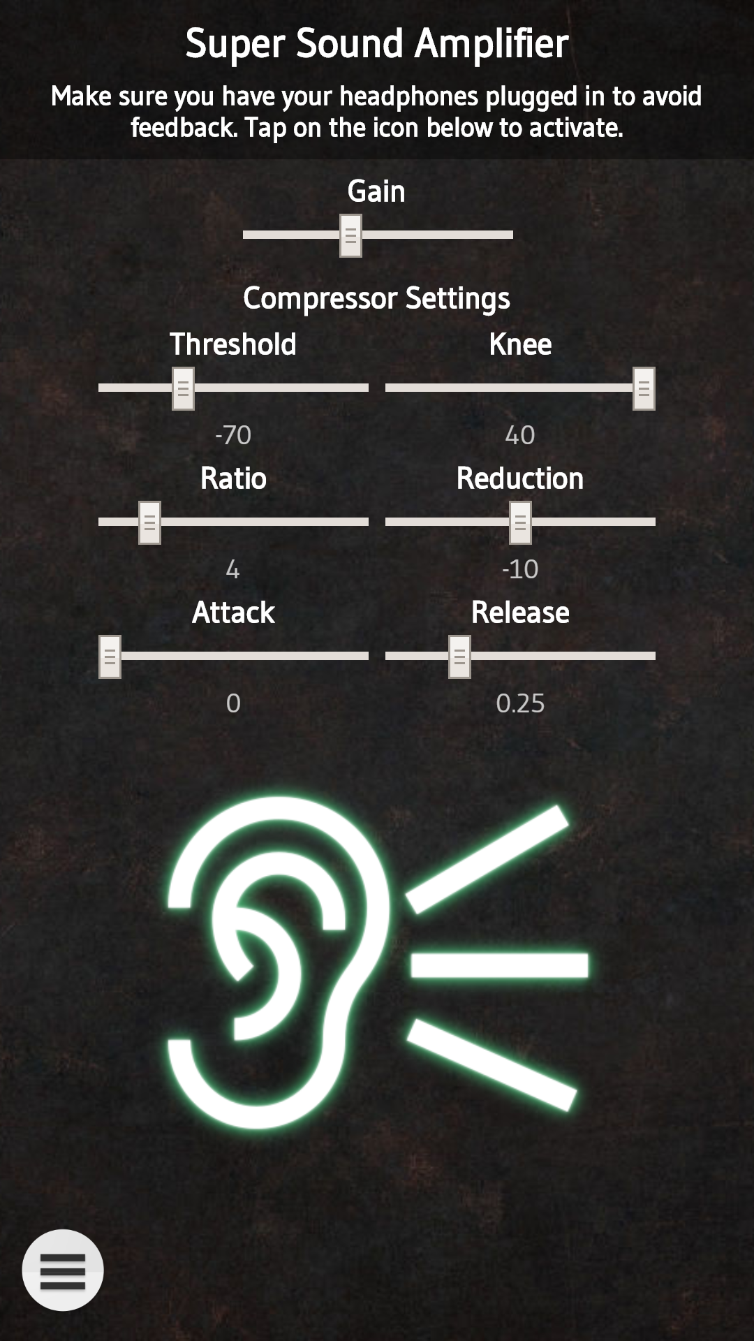 Super Sound Amplifier - App on Amazon Appstore