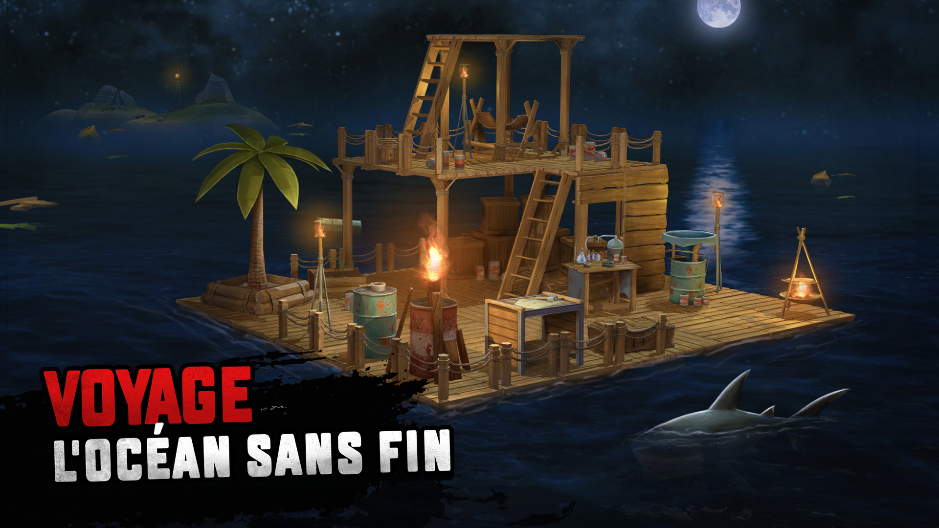 Raft Survival: Survie sur un radeau - Nomad - Application sur Amazon ...