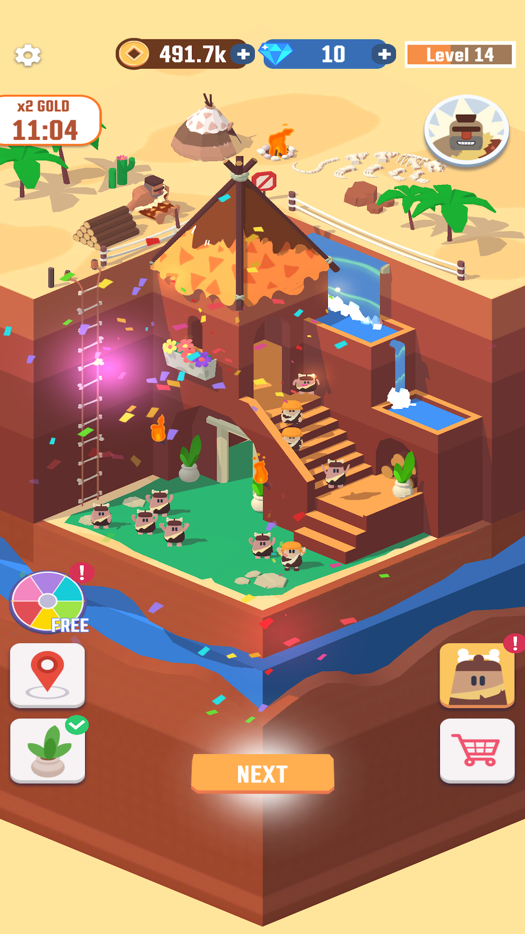 Idle Digging Tycoon - App on Amazon Appstore