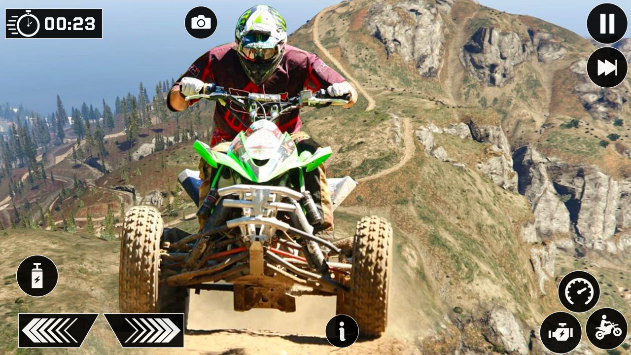 Extreme Offroad Quad Racing 2024: Turbo ATV Adventure on Wild Tracks ...