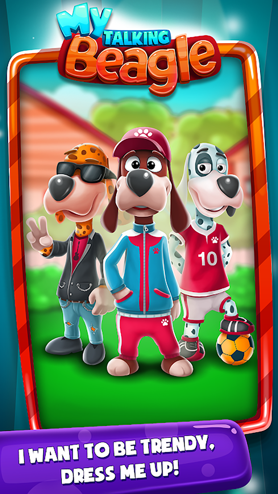 Talking Puppy Dog–Virtual Pet - App on Amazon Appstore