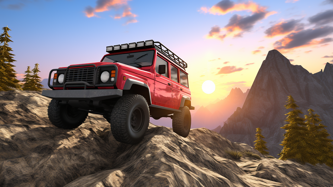 Offroad Suv Jeep Driving Game 4x4 - Extreme Mud Truck Driving Adventure ...